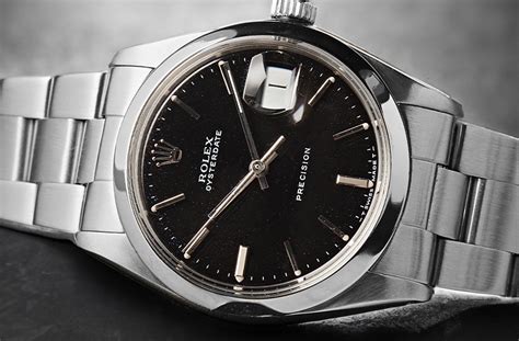 1966 Vintage Rolex Oysterdate Precision Ref 6694 Review