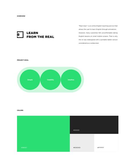 Real Class Tablet App On Behance