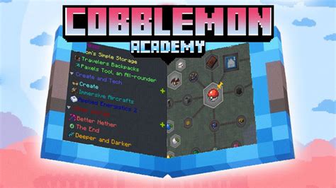 Exploring The Cobblemon Academy Questbook Youtube