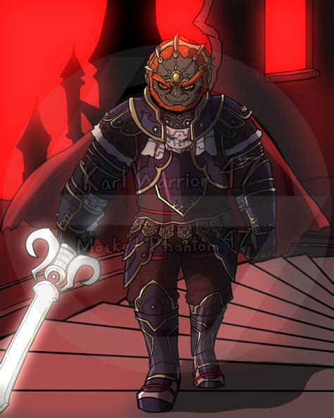 Ganondorf Twilight Princess Concept Art
