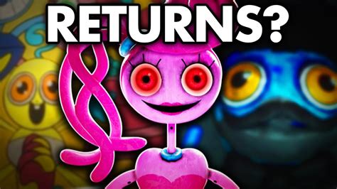 Chapter 3 Characters Revealed Poppy Playtime Theory Youtube