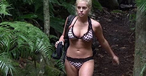 Im A Celeb Kayla Collins And ‘bully Dom Joly Axed Mirror Online