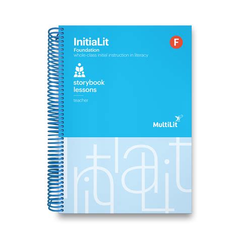 Initialit Foundation Storybook Lessons Multilit