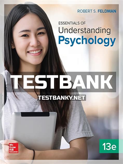 Test Bank For Essentials Of Understanding Psychology 13th Edition