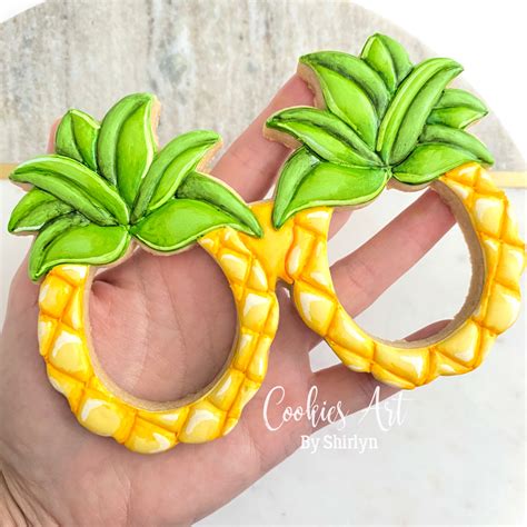 Summer Cutters Cookiesartbyshirlyn