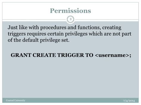 Database Trigger Pdf Databases Computer Software And Applications