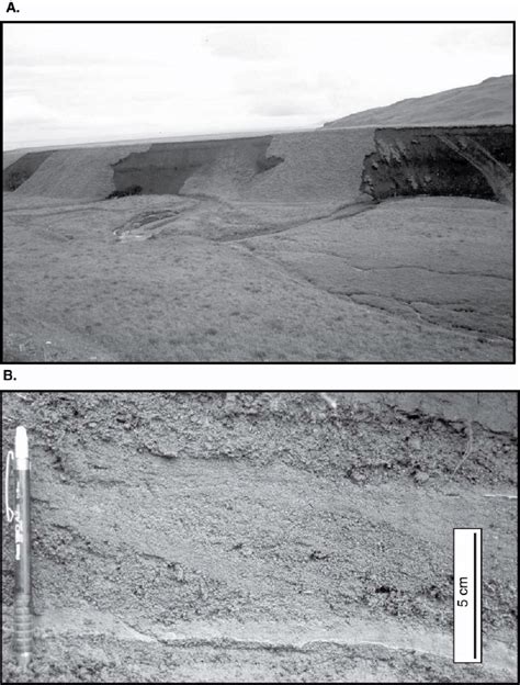 Field Examples Of The Pyroclastic Deposits A Massive Facies Near Download Scientific Diagram