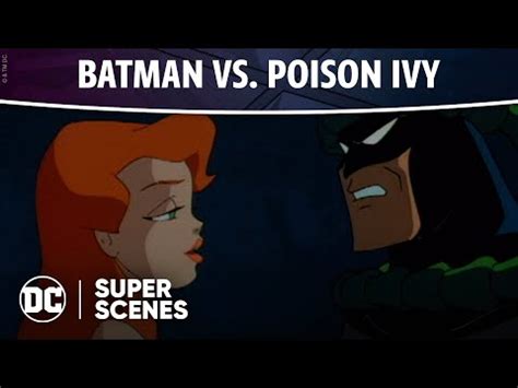 Poison Ivy Batman Animated Series Kiss