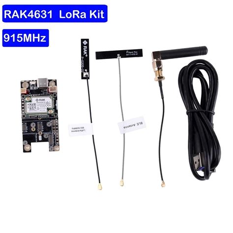 Rak4631 915mhz Lora Wisblock Basic Starter Kit Rak4630 Sx1262 Ble Lora Module For Arduino