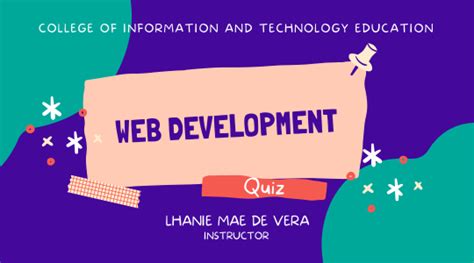 Web Development Quiz 12th Grade Quiz Wayground Formerly Quizizz