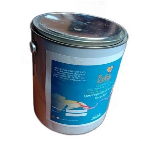 Epoxy Polyamide Zinc Phosphate Primer For Metal White At ₹ 320litre