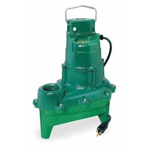 Zoeller 4 10 Hp Sewage Ejector Pump 230vac E264 1 Kroger