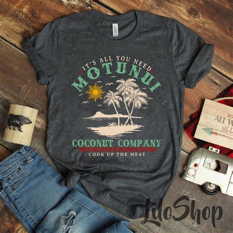 Motunui Coconut Co T Shirt Moana Shirt Motunui Maui Shirt Magic
