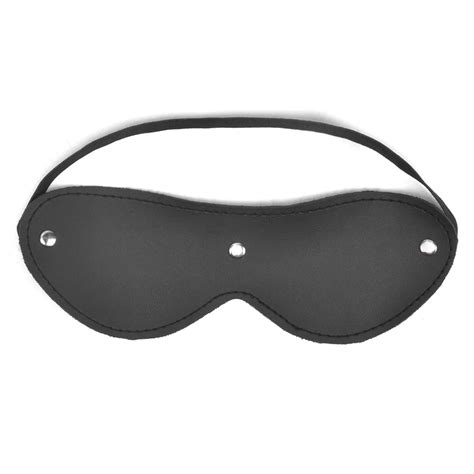 Blindfolded Sex The Ultimate Guide To Using A Leather Eye Mask For