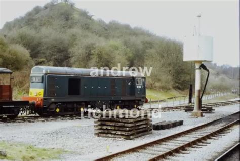 Embsay And Bolton Abbey Railway Class 20 20189 Diesel 2006 Original 35mm