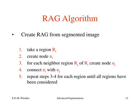 Ppt Region Growing Splitting Powerpoint Presentation Free Download