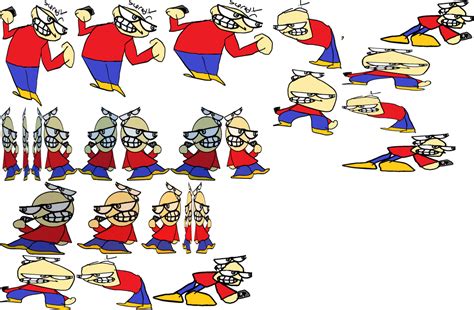 Screwed Tristan Sprite Sheet By Kintaroglodenluckboy On Deviantart