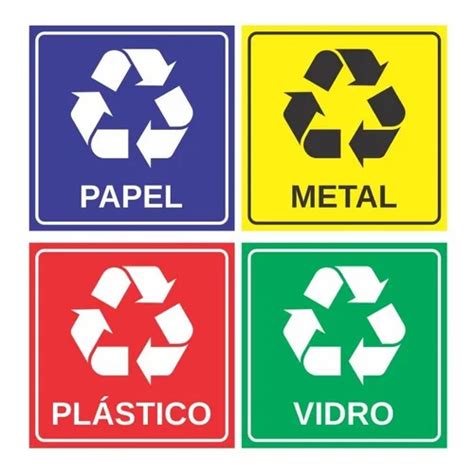 Placas De Reciclagem Para Criancas