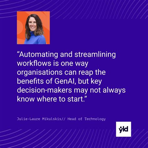 Yld On Linkedin Thoughtleadership Genai Machinelearning Automation
