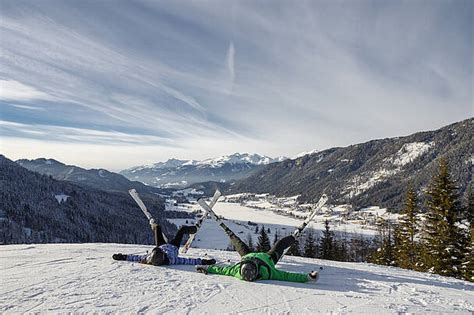 The Weissensee Chair Lift For Summer Hiking And Austria Skiing