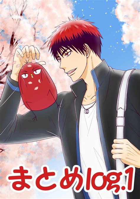 Taiga Kagami Kuroko No Basket Kurokos Basketball Kuroko