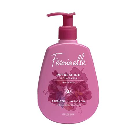 Освежающий гель для интимной гигиены Feminelle Лимитированный выпуск