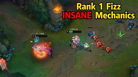 Mangofish Rank 1 Fizz Is Breaking Master Elo Youtube