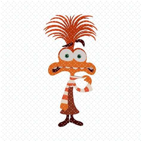 Inside Out 2 Png Svg Inside Out 2 Anger Joy Disgust Sadness Fear Ennui Envy