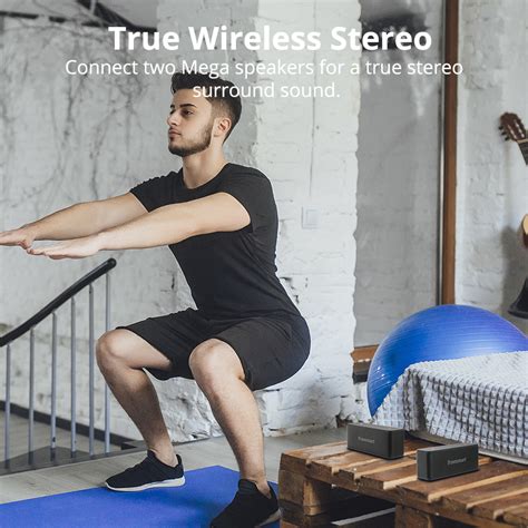 Tronsmart Element Mega Bluetooth Speaker Black