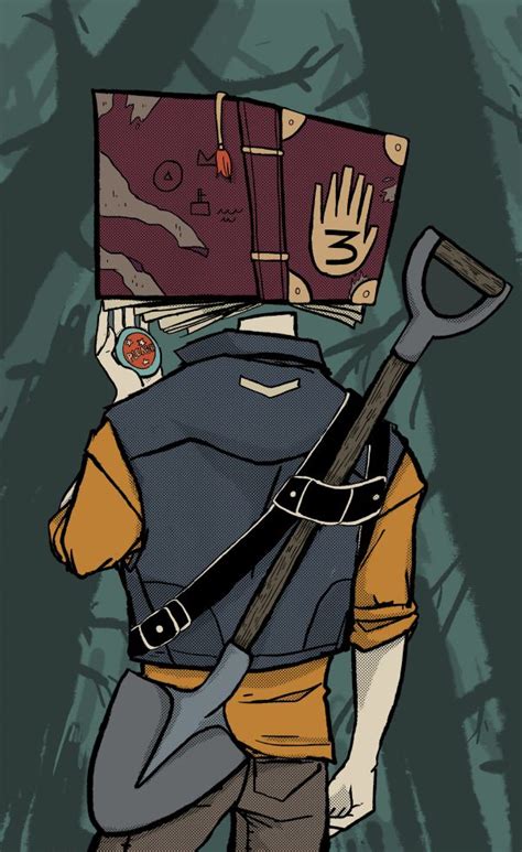 Object Heads Object Heads Gravity Falls Art Tv Head