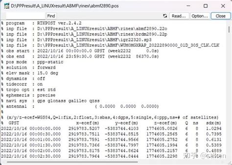 Rtklib Ppp