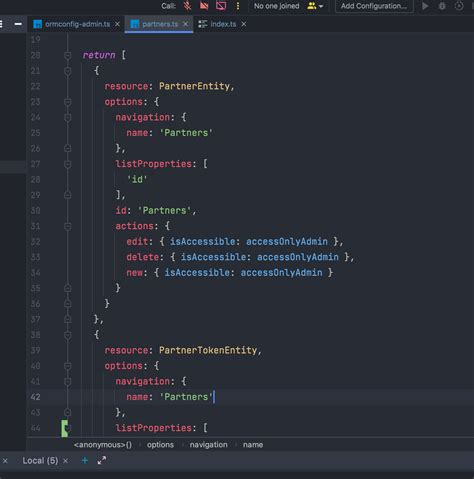 typeorm one to one many to one · issue 911 · softwarebrothers adminjs