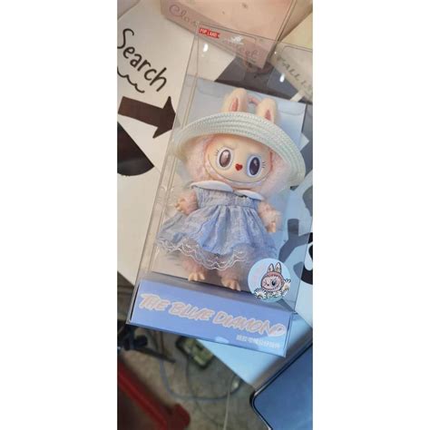 พร้อมส่ง ของแท้ พวงกุญแจตุ๊กตา Popmart Mokoko V2 V3 The Monster Labubu