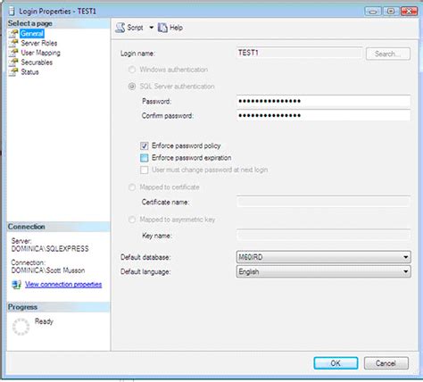 USING SQL SERVER ACCOUNT LOCKOUT FEATURE Special Topic SA 8