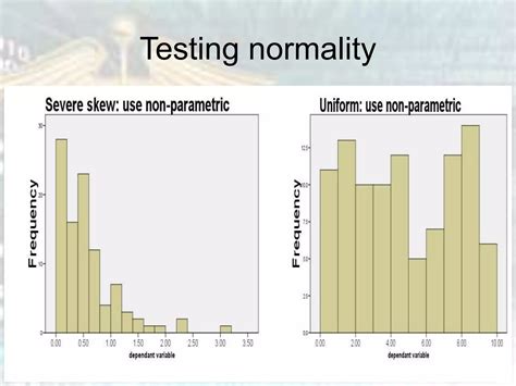 Non Parametric Tests PPT