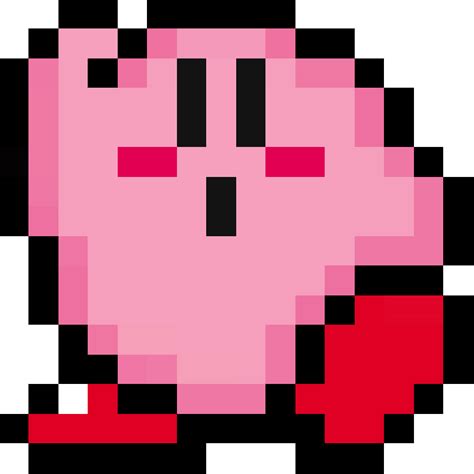 8 Bit Kirby Tribute By Jcgraphic On Deviantart