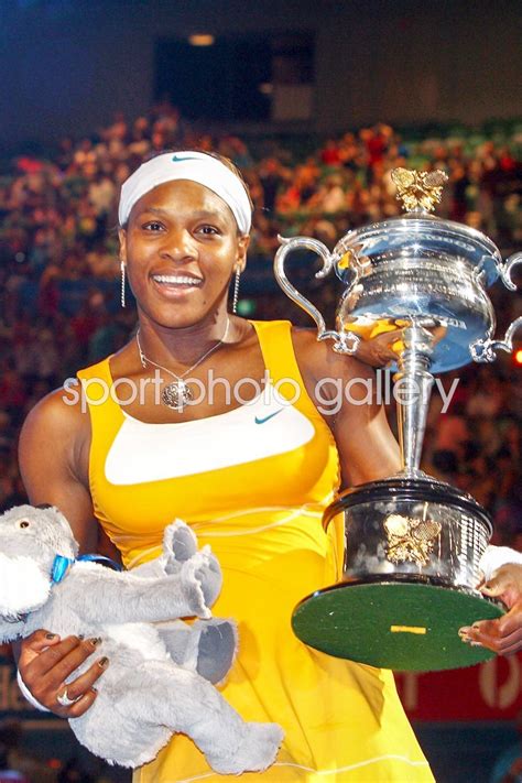 Australian Open 2010 Print Tennis Posters Serena Williams