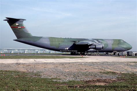 The Aviation Photo Company C 5 Galaxy Lockheed Usaf 436 Aw