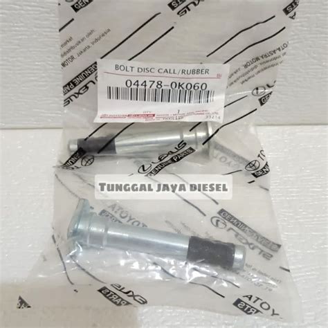 Baut Pin Caliper Pen Kaliper Cakram Toyota Innova 04478 0K060 1PC