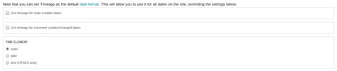 Drupal Timeago Sandbox Habr