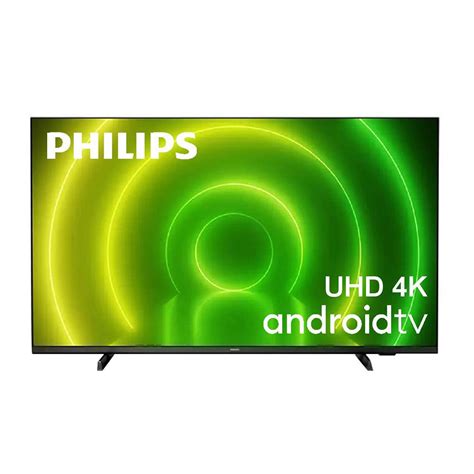 ทีวีแอลอีดี 55 นิ้ว PHILIPS (4K, LED, ANDROID TV) 55PUT7406/67
