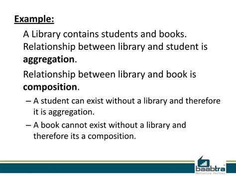 Association Agggregation And Composition Pptx