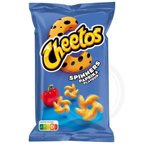 Cheetos Paprika Fra Cheetos Leveret Med