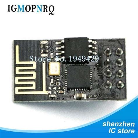 Esp8266 Esp 01 Remote Serial Port Wifi Wireless Module Through Walls