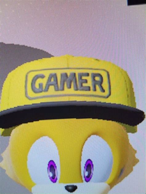 Sonic Forces Gamer Hat