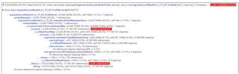 Memory Leak With Metadata V21205 · Issue 4670 · Mcmmo Devmcmmo