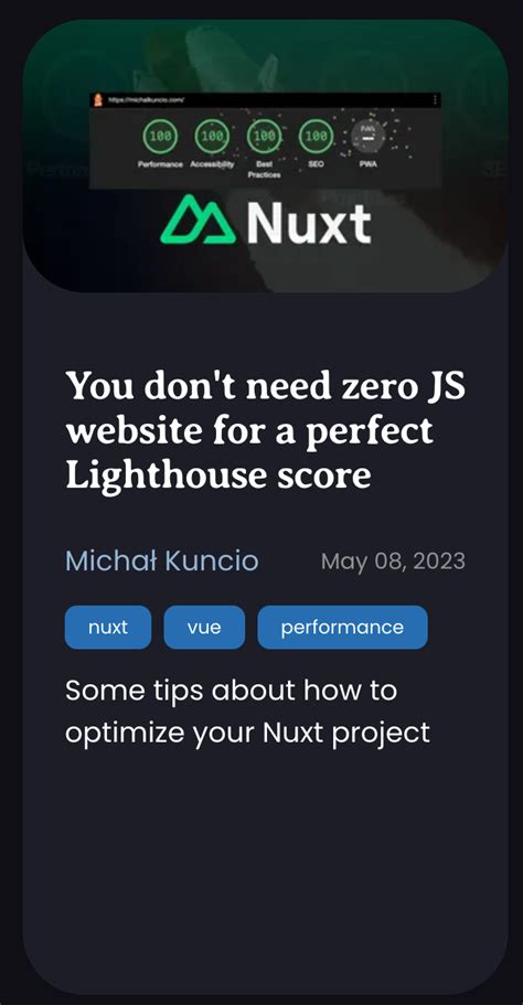 How To Create Beautiful View Transitions In Nuxt Using The New View