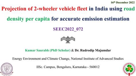 Road Density Presentation 2nd Draft Pptx