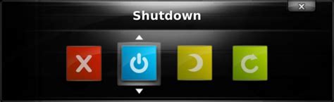 Shutdown Menu Xbmc4xbox