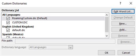 Каков порядок проверки орфографии и грамматики в Ms Word и Vérificateur Dorthographe Et De